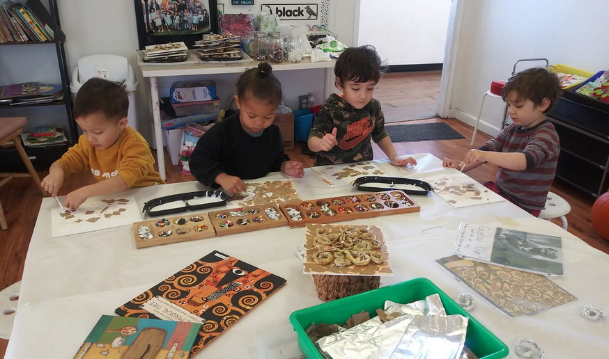 Awaken Dreams Creative Learning Center | Paper Pinecone